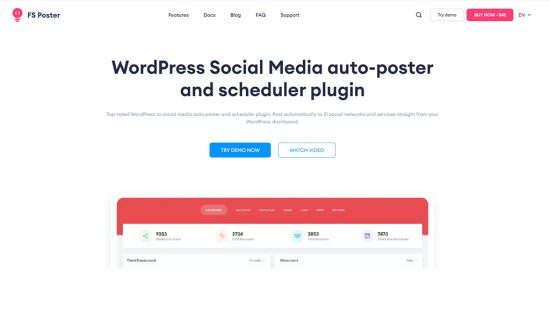BigCloudy's Top 10 Social Media Plugins for WordPress 2024