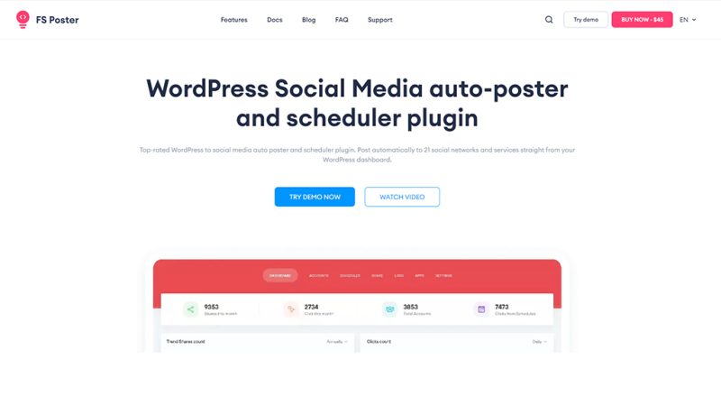 BigCloudy's Top 10 Social Media Plugins for WordPress 2024