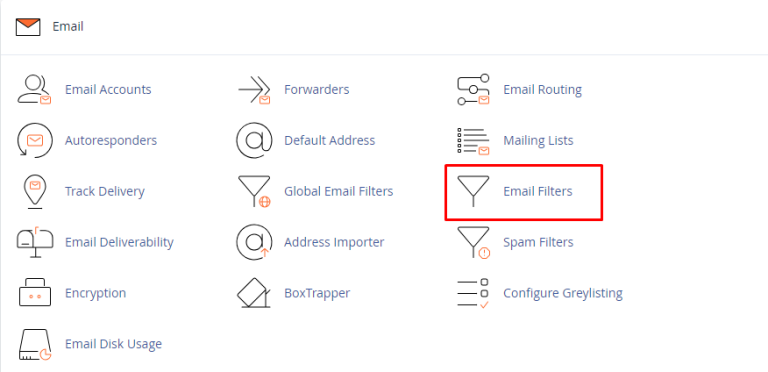 How to Set up Email Filters in cPanel?