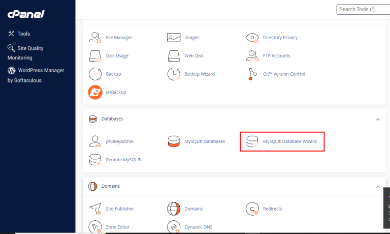 Introduction To Database Mysqldatabase And Database Wizard